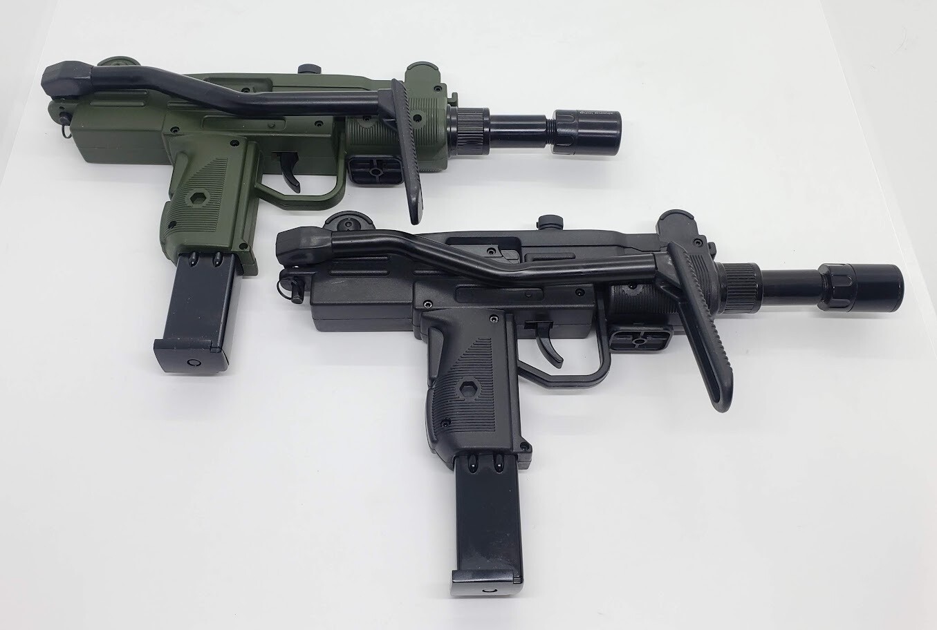 New! 2023 1:2 UZI Torch Lighter PISTOL GUN - Moving Slide, Removable ...