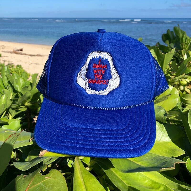 Shark Caps Adult - JAWS Design