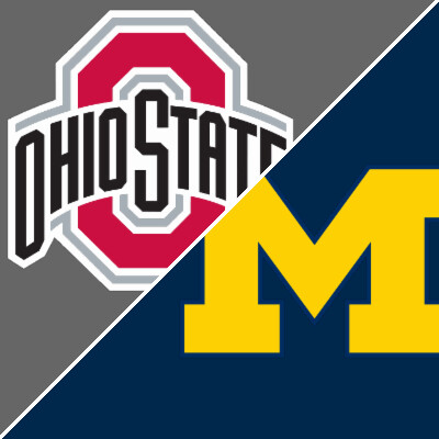 Ohio State/Michigan Game Square