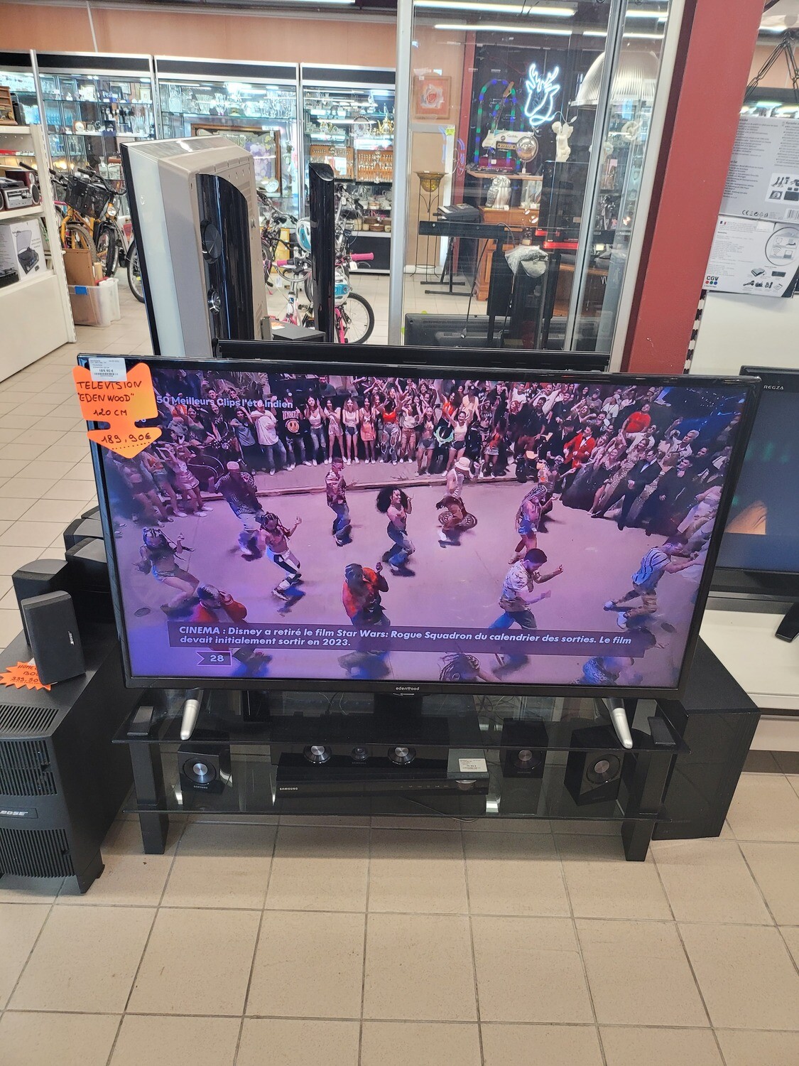 Tv Connecte 120 Cm