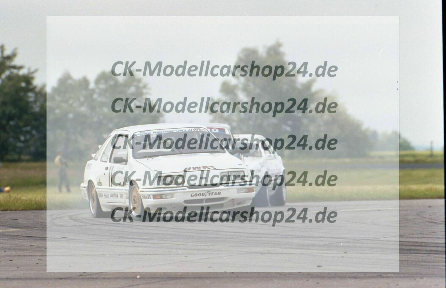 Motorsport Bild DPM-Lauf 1985 in Erding K. Niedzwiedz Ford Sierra ...