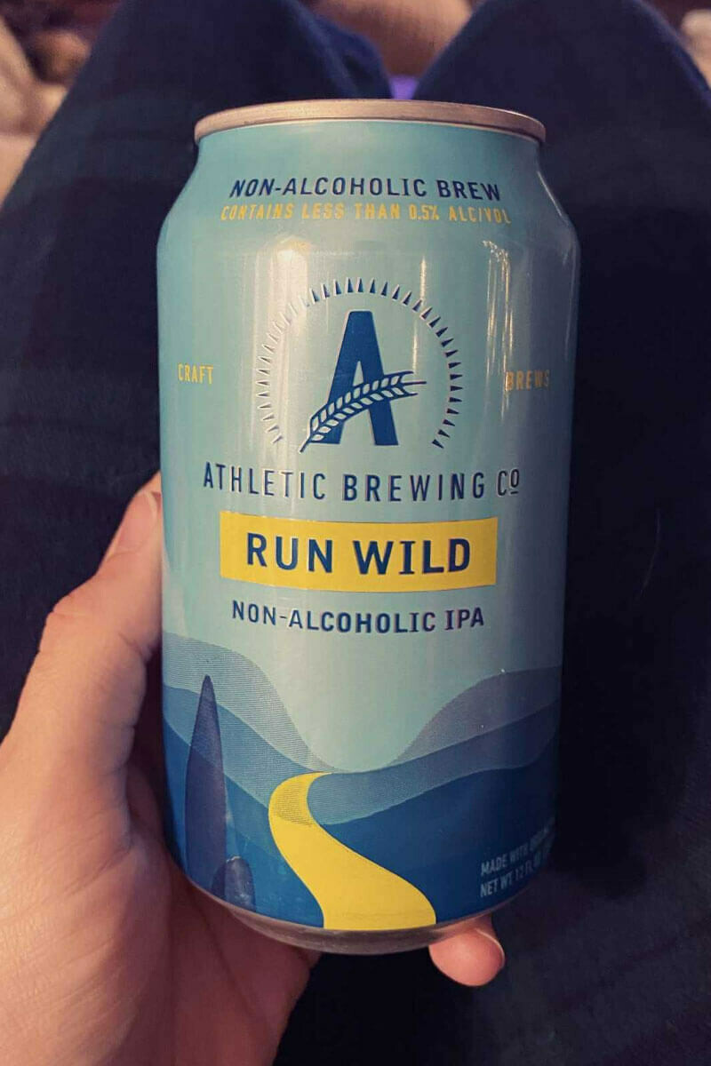 Run Wild IPA 12ozc (Athletic)
