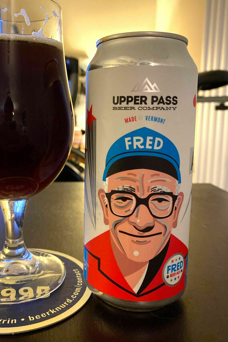 Fred's Red Ale 16ozc (Upper Pass)