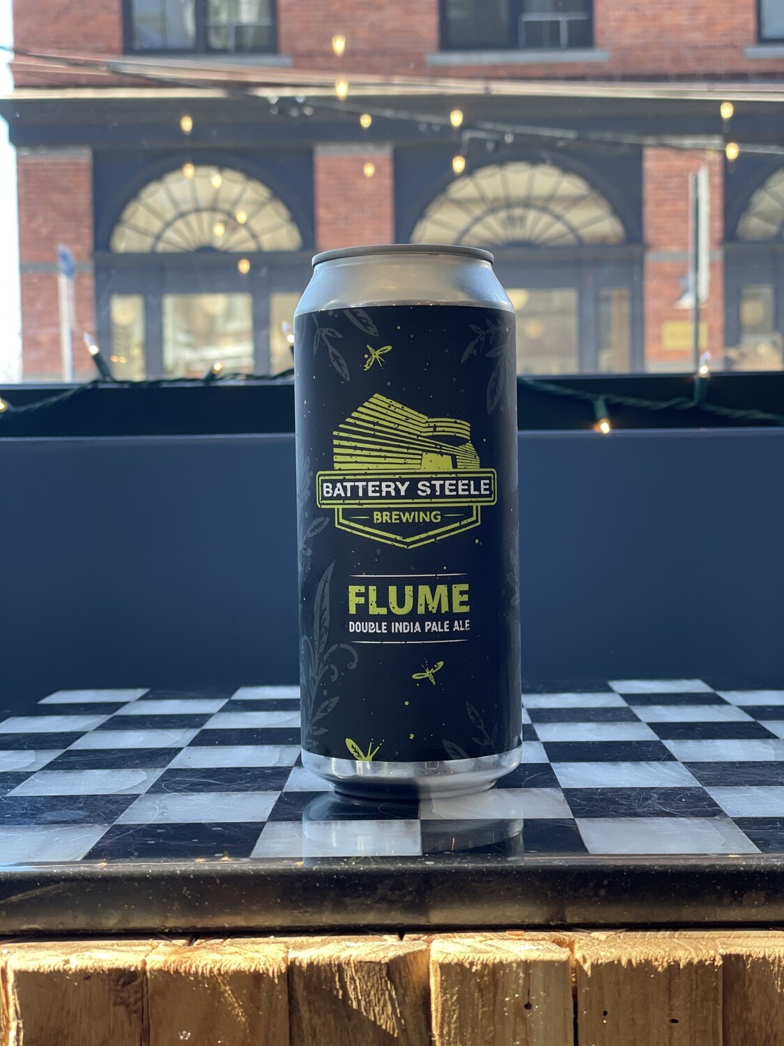 Flume 16ozc (Battery Steele)