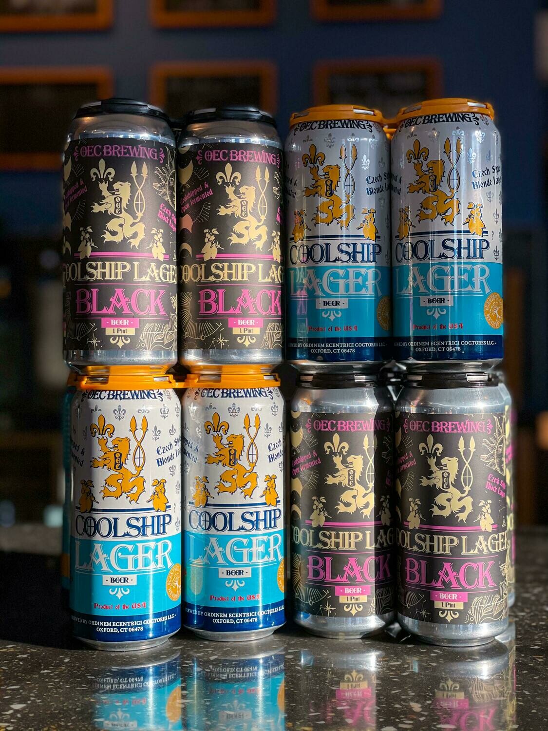 Coolship Lager 16ozc (OEC)
