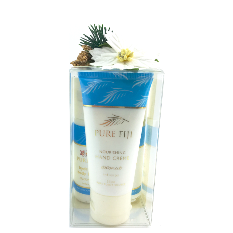 Pure Fiji Mini Spa Box Nourish - Coconut
