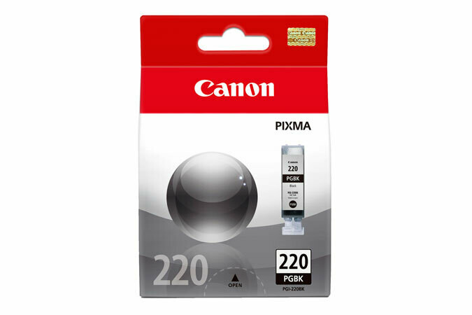 Canon 220 Black