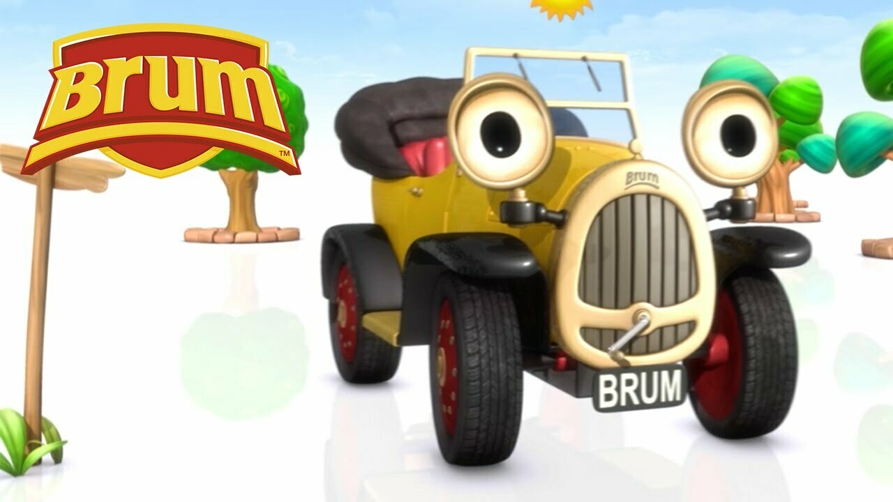 Brum DVD - Series 1,2,3,4,5 - Complete Series