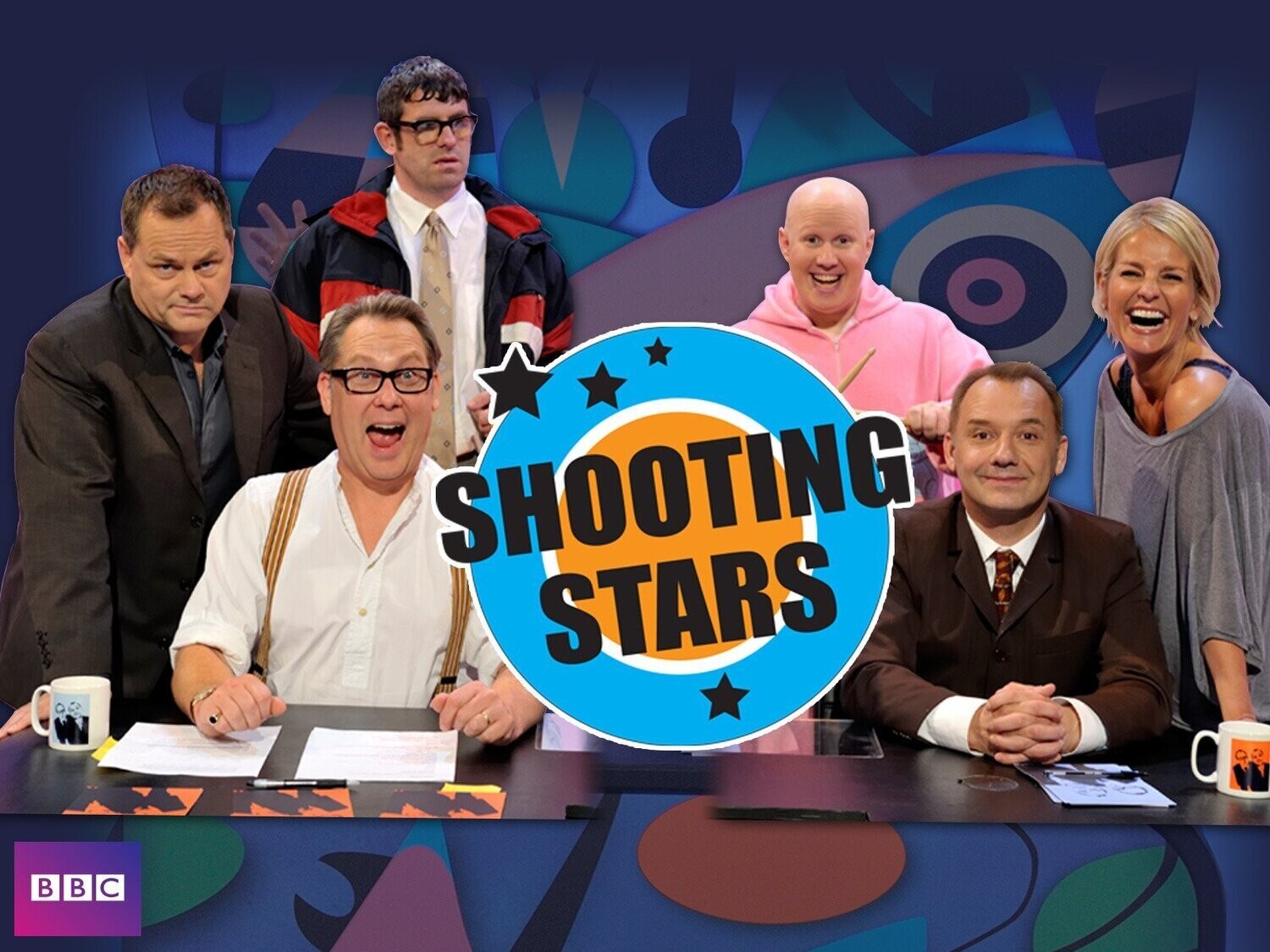 Shooting Stars Complete Series 1-8 DVD - (1993-2011) - Vic Reeves and ...