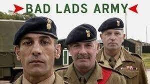 Bad Lads Army Complete Series 1,2,3,4 DVD - (2002-2006) - Voices of ...