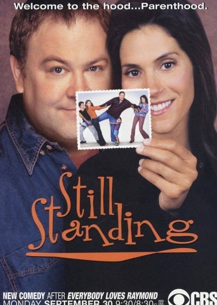 Still Standing Complete Series 1-4 DVD - (2002- 2006) - Mark Addy, Jami ...