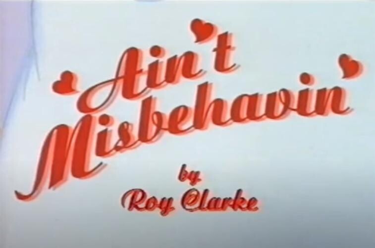 Ain't Misbehavin Complete Series 1&2 DVD - (1995) - Peter Davison ...