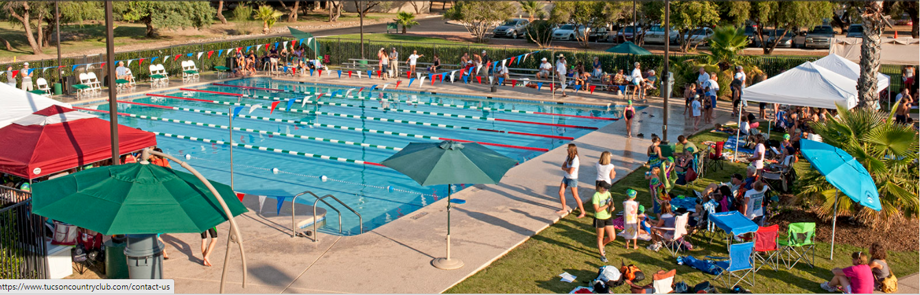 TUCSON COUNTRY CLUB SWIM TEAM