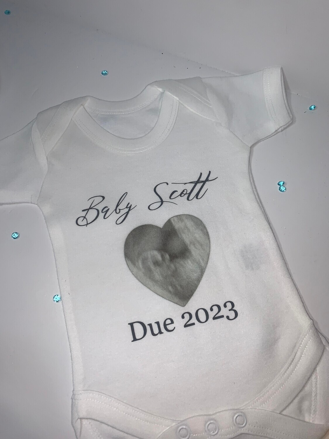 Baby Scan Vest Baby Scan Vest