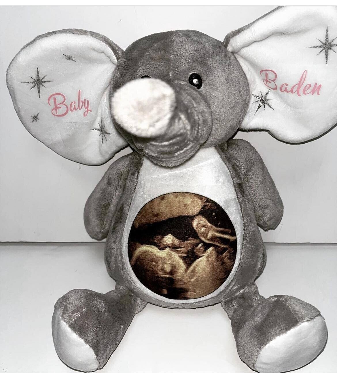Large Ellie Bear: Personalised Soft Teddy