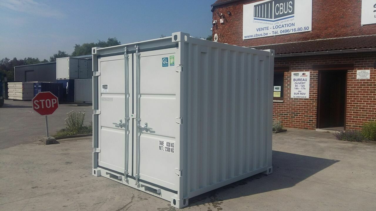 Stockage containex 8'