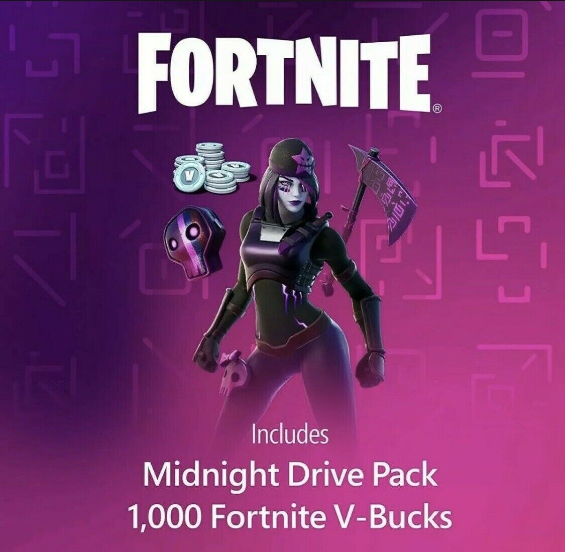 Fortnite - Dark skully Global