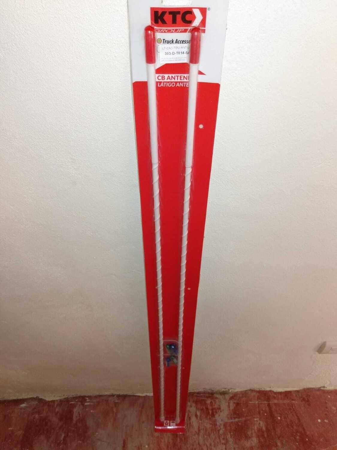 JUEGO DE ANTENA 4 PIES 2 PIES KTC -303-D-T014-SP