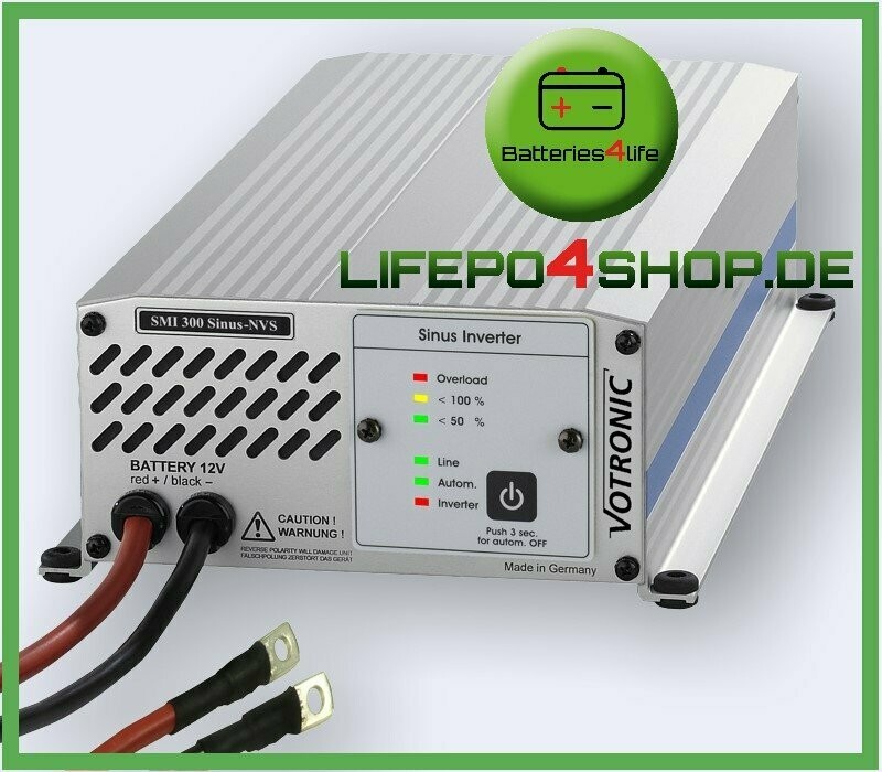 Votronic Sinus Wechselrichter - Inverter SMI-300-NVS 3156
