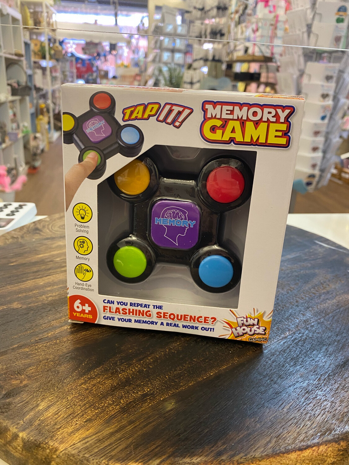 Tap it Memory Game - Flashing Sequence