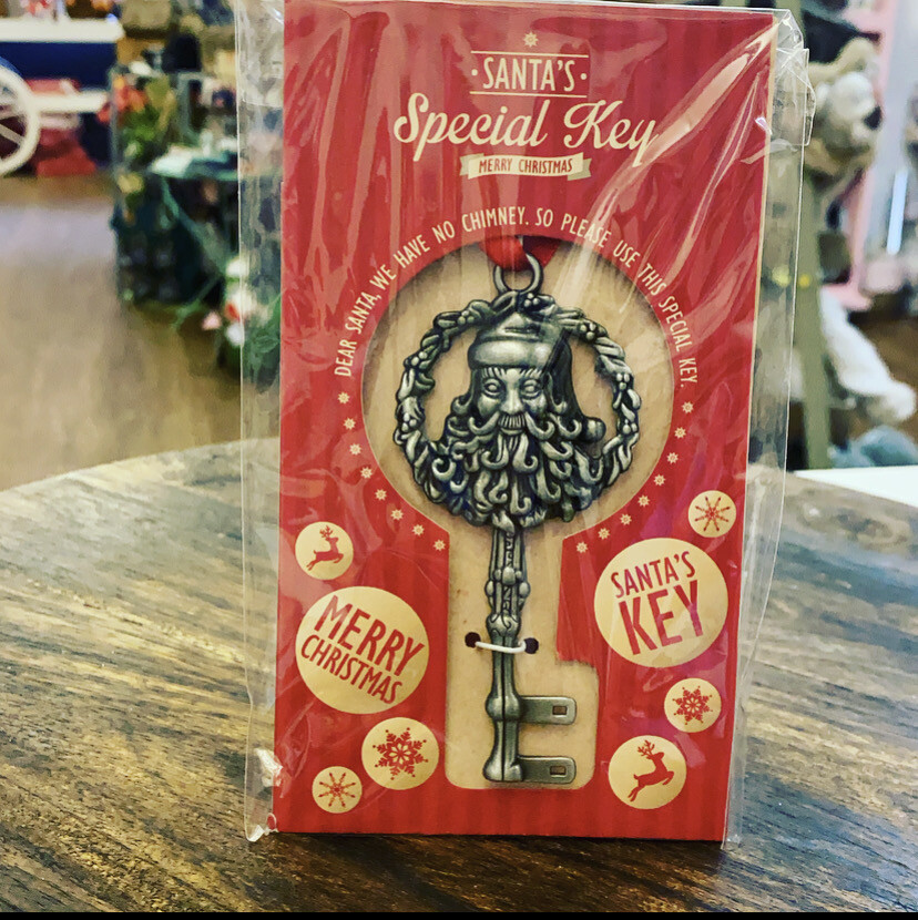 Santa’s Special Key
