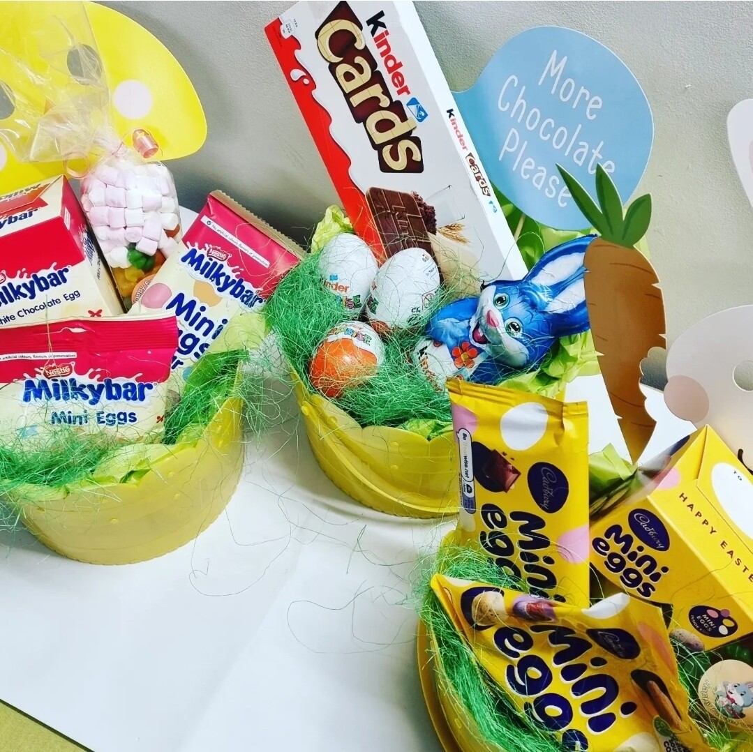 Milky Bar Filled Easter Bucket