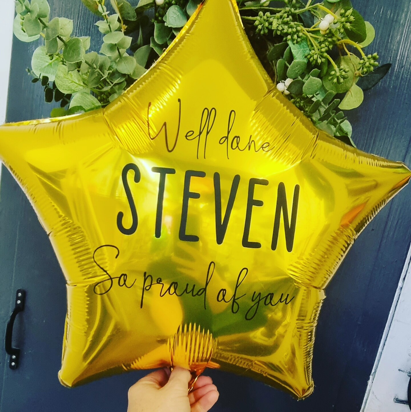 EXAM good luck or results Personalised balloon