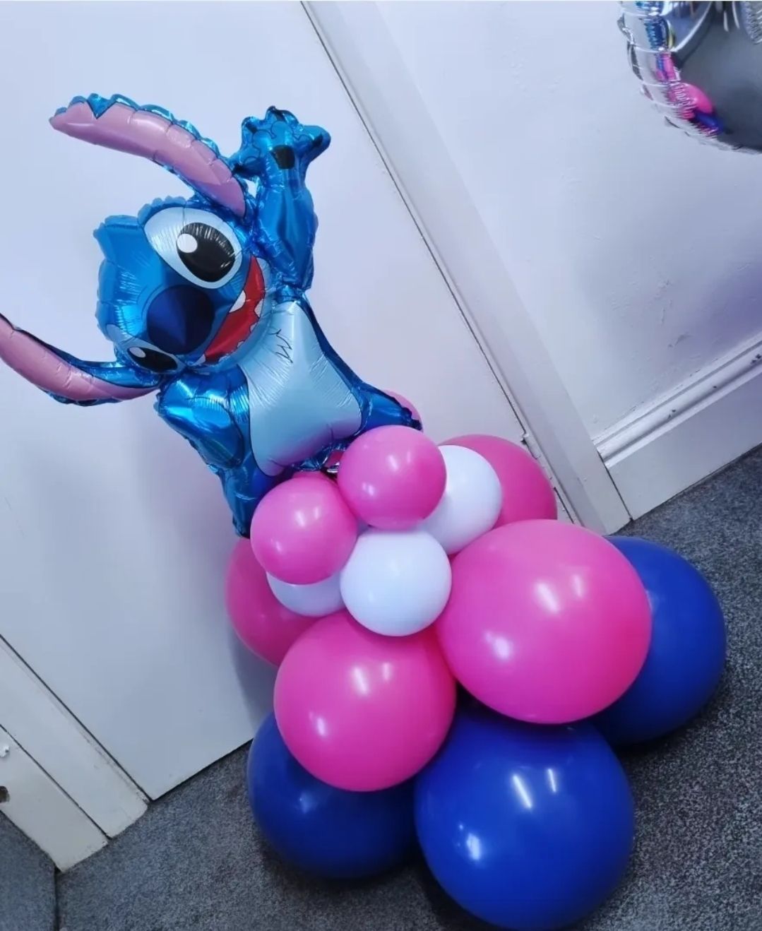 Stitch coloum balloon, smaller stitch