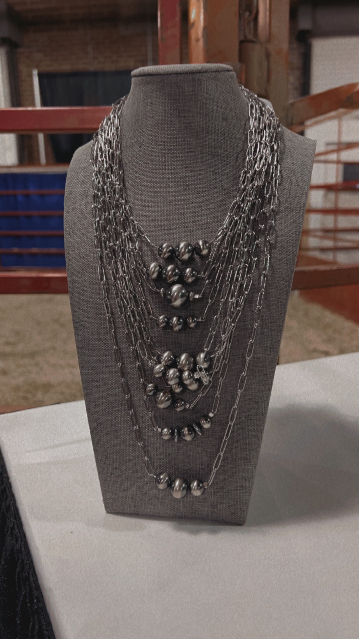 Authentic Navajo Pearl Stacker