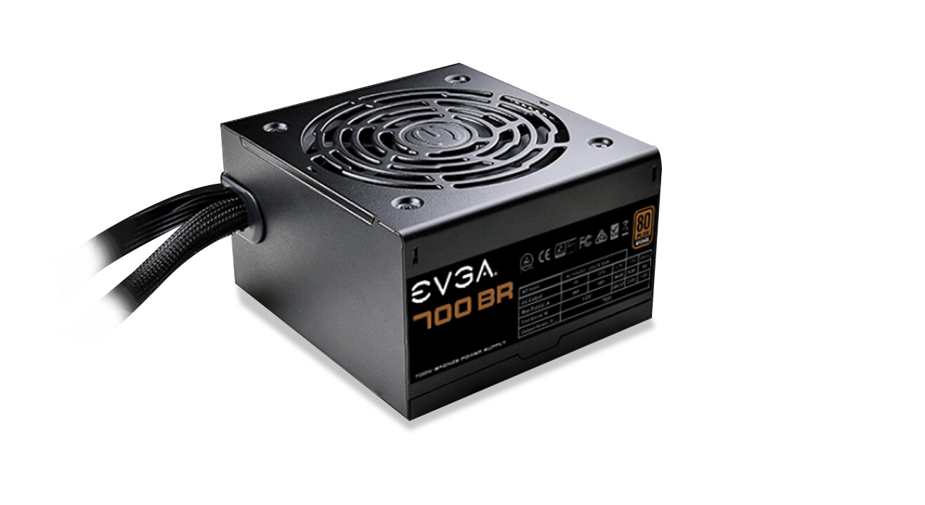 EVGA | 700 Watts 80 Plus Bronze Power Supply