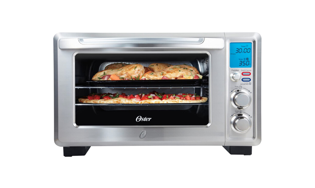Oster | Convection 6-Slice Digital Toaster Oven, Stainless Steel