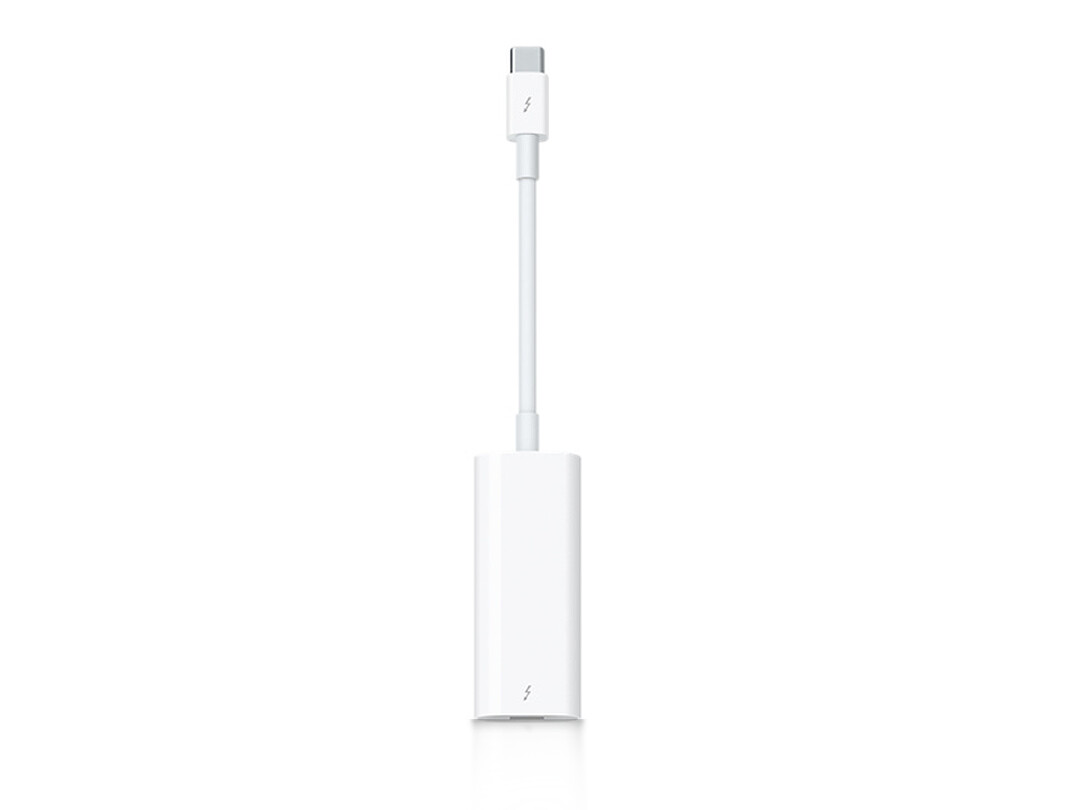 Apple | Thunderbolt 3 (USB-C) to Thunderbolt 2 Adapter MMEL2AM/A