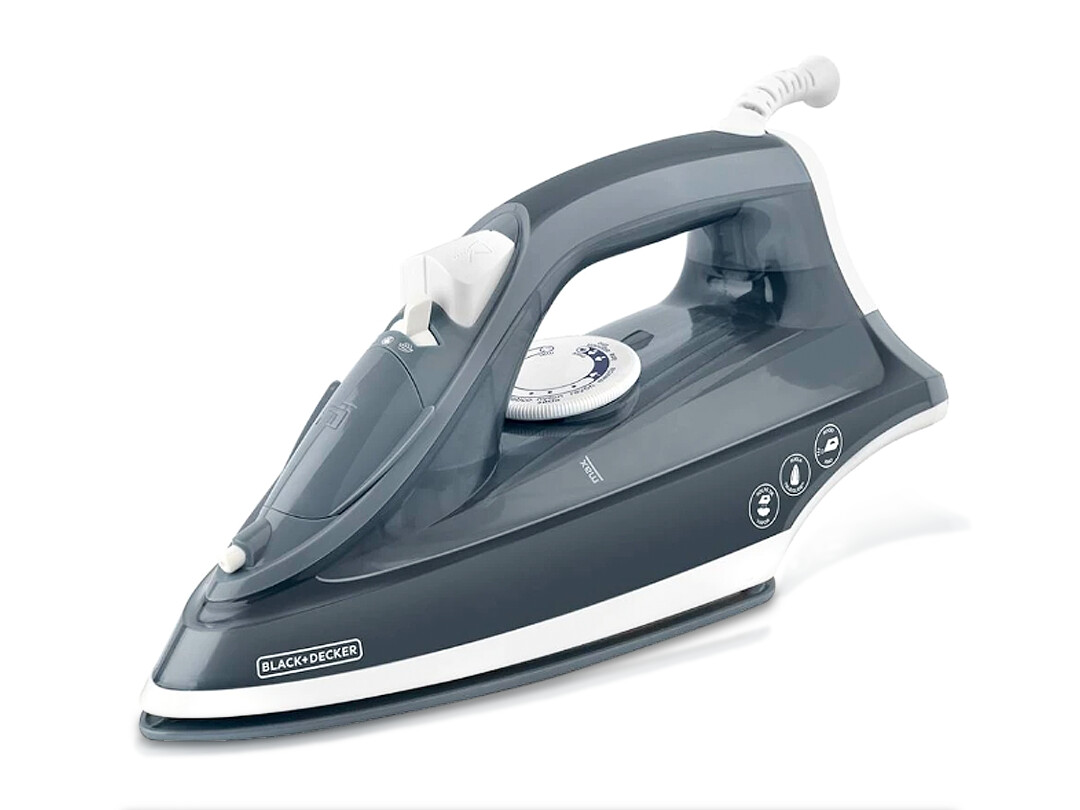 Black & Decker | IRBD300 Non-Stick True Glide Steam Iron