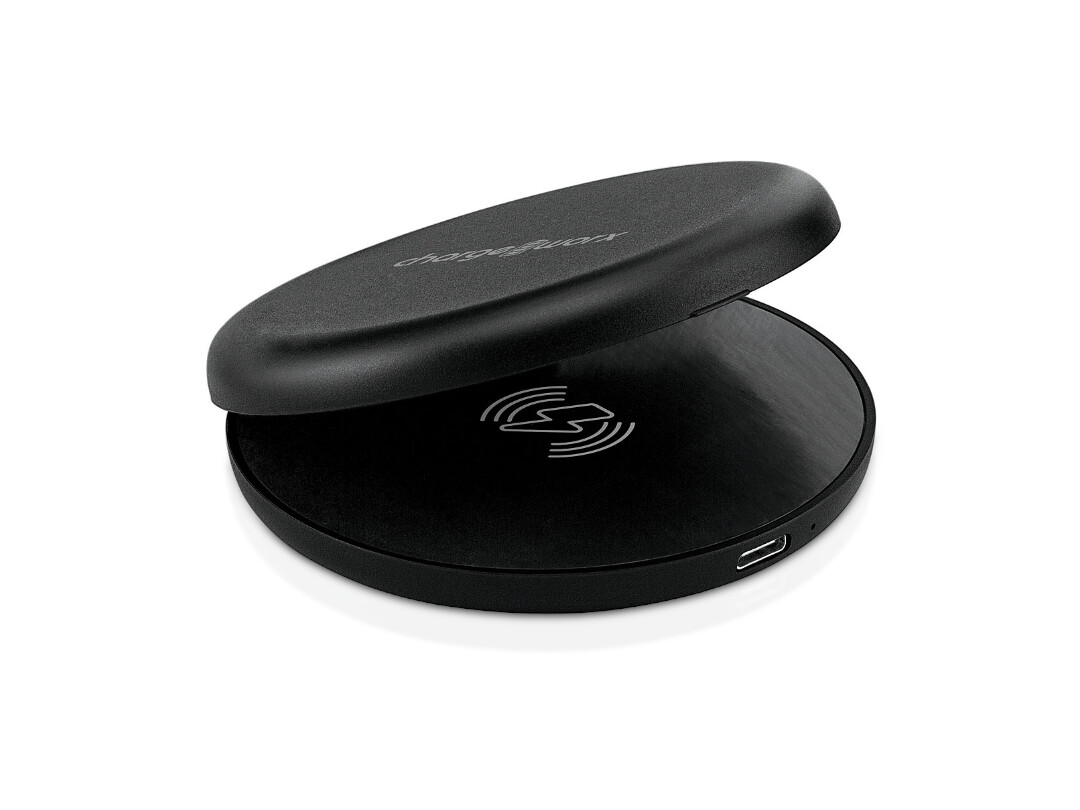 Chargeworx | CX5176BK Slim and Foldable Dual Wireless Charging Pad