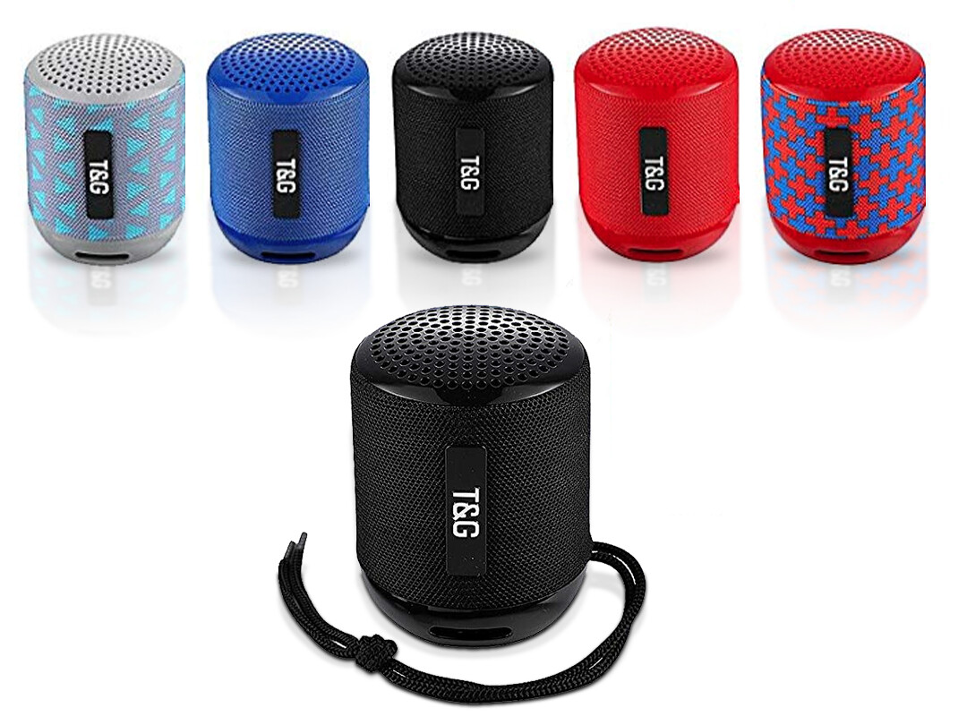 T&G | TG-129 Mini Portable Bluetooth Speaker