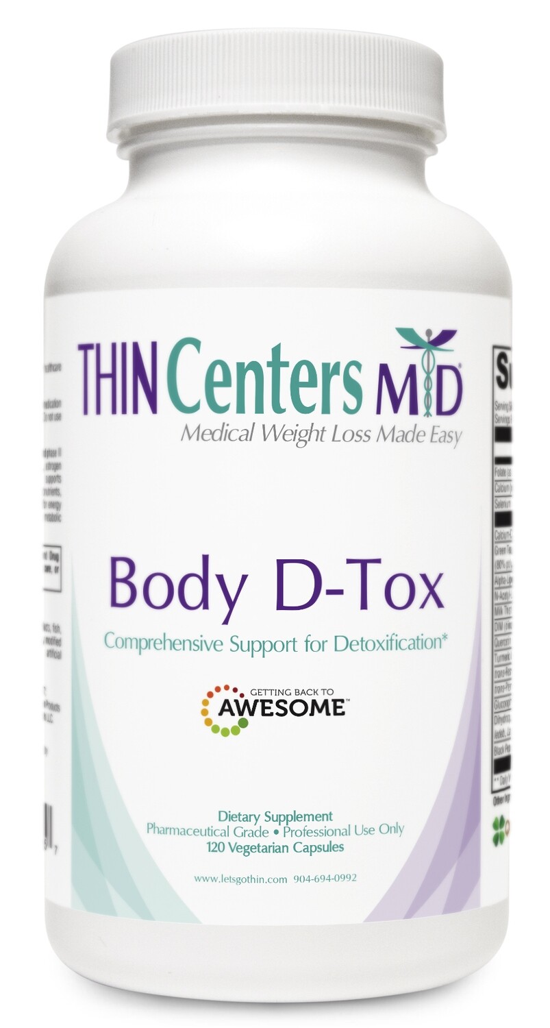 Body D-Tox 120ct