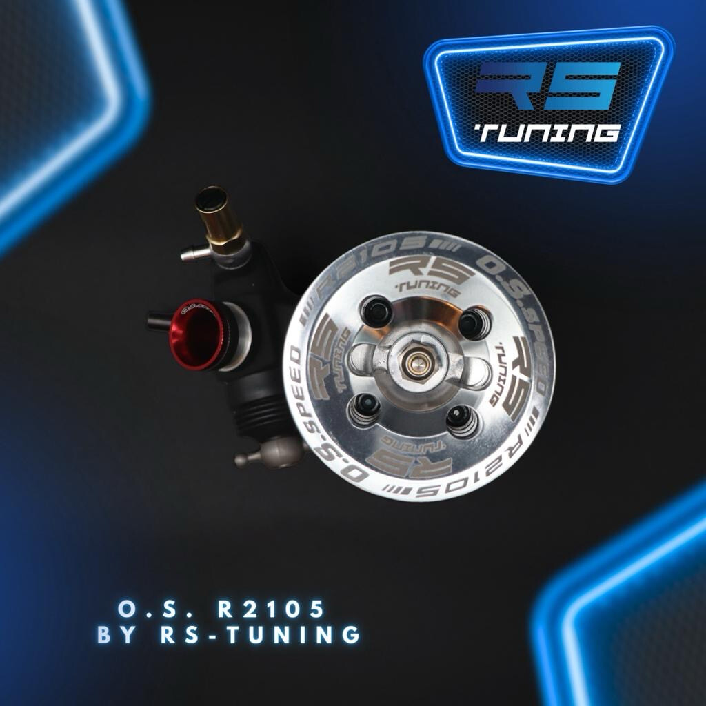 O.S. R2105 by RS-Tuning, ready to race