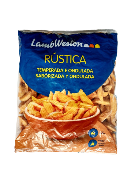 PAPA RUSTICA ONDULADA Lamb Weston