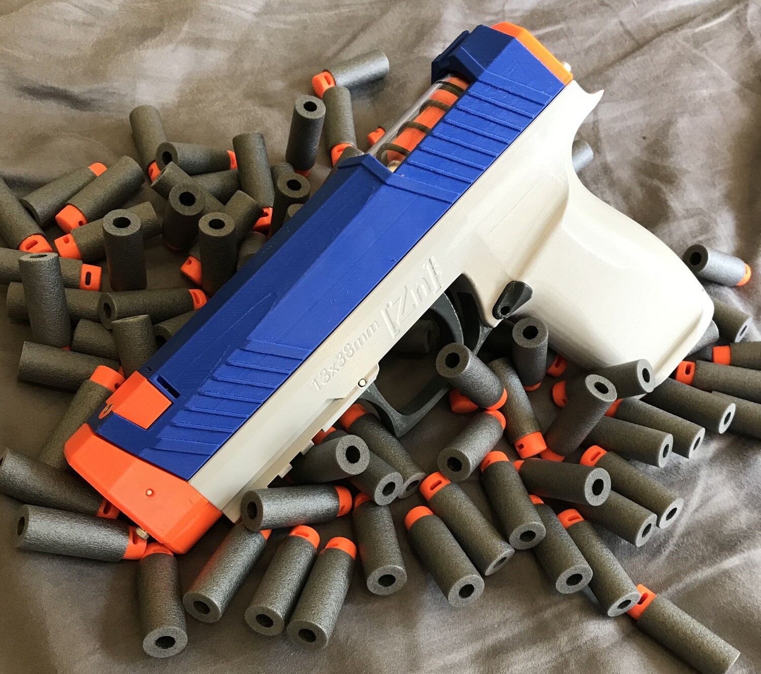 Zinc 2.0 All Improved Parts by BradleyM1 | Download free STL model ...