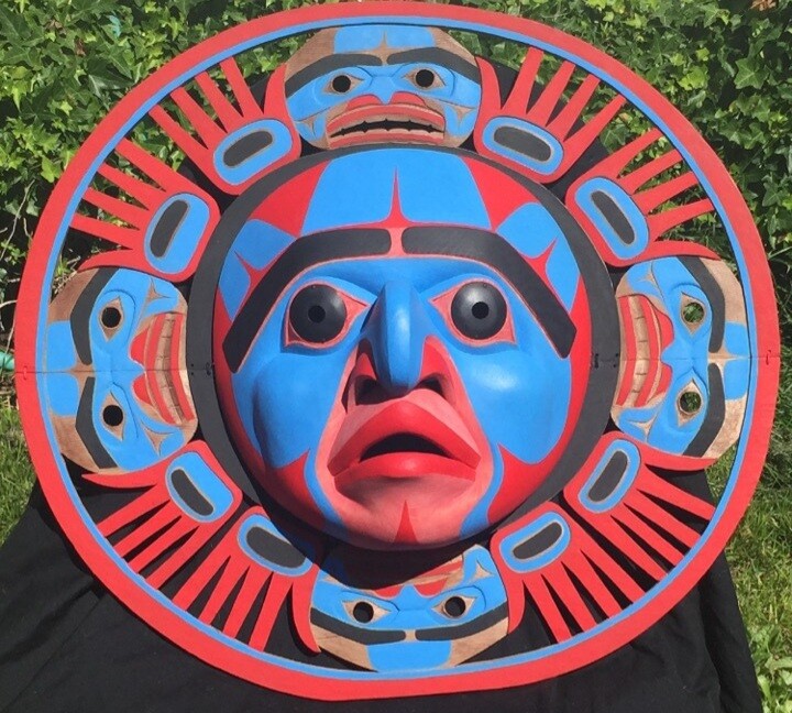 Nuxalk Sun Mask