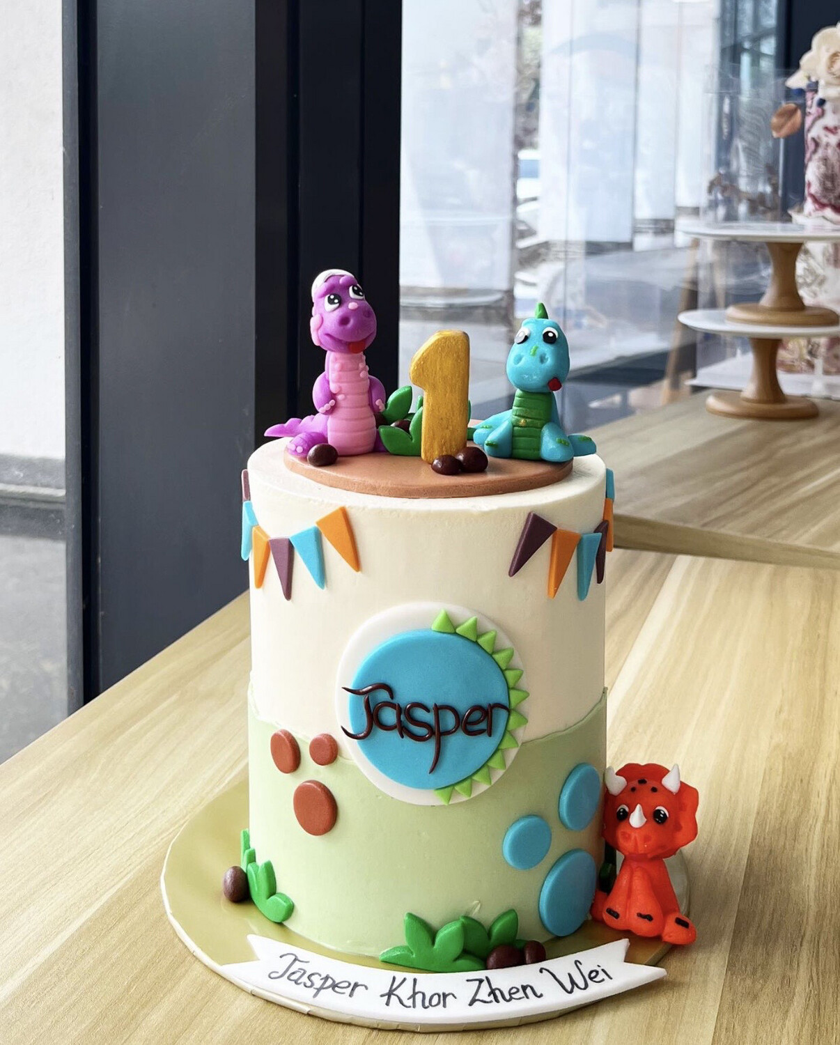 Dinosaur Cake