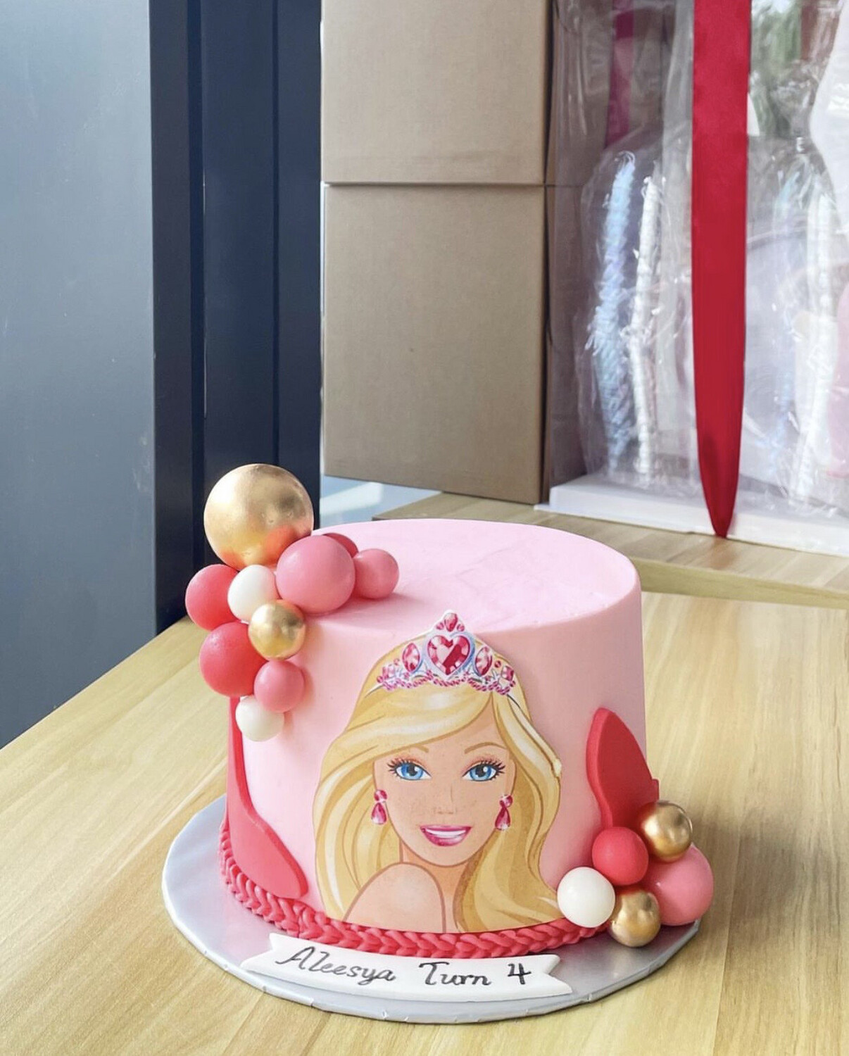 Barbie Princess Cake