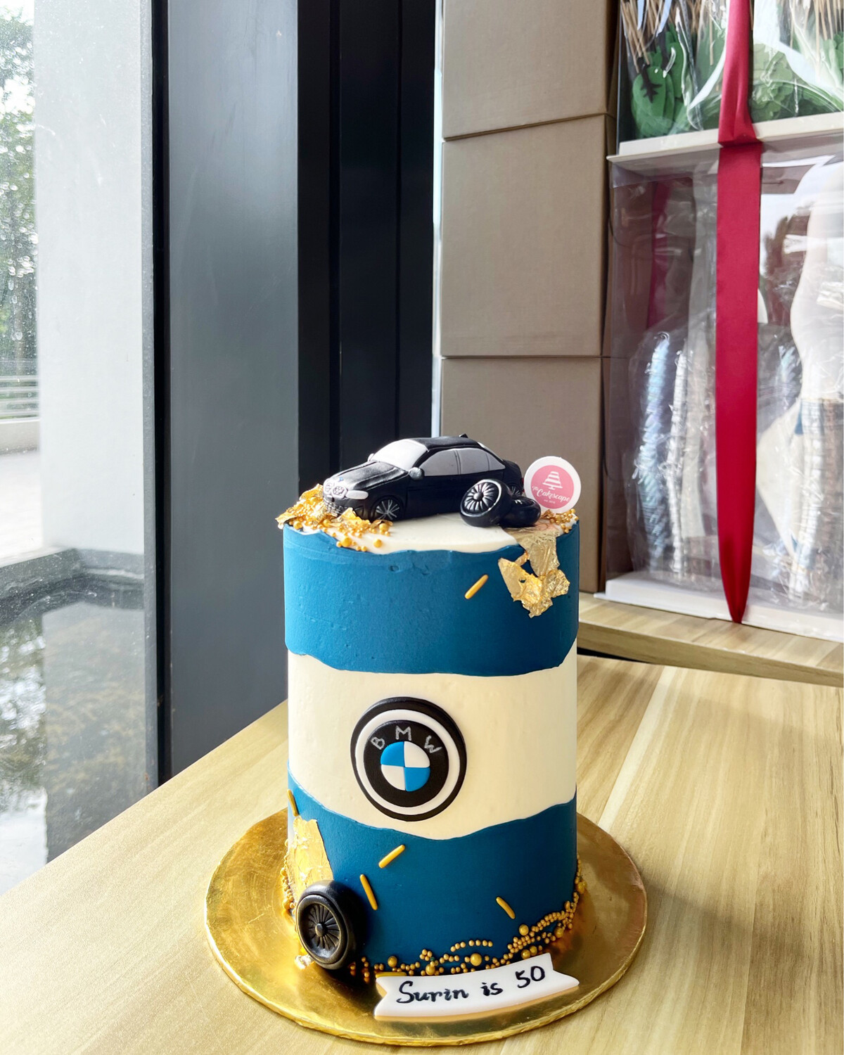Car Cake -BMW 2
