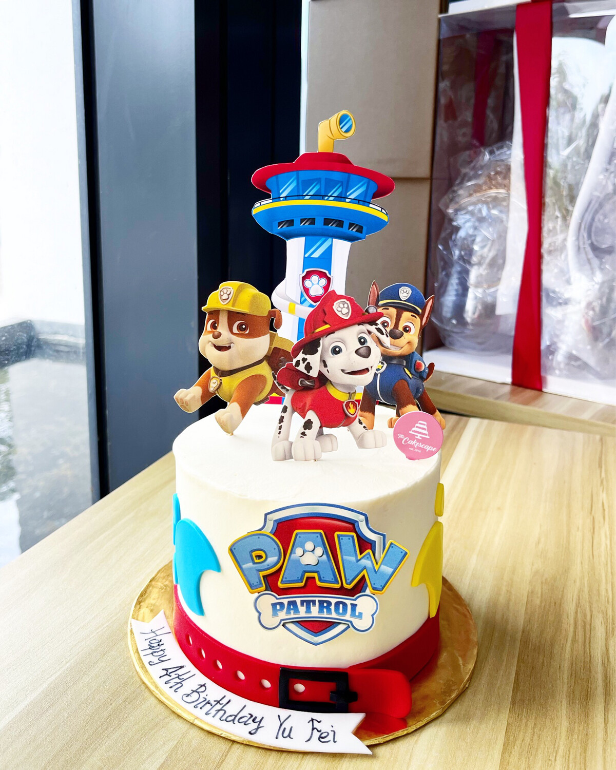 Paw Patrol Cake