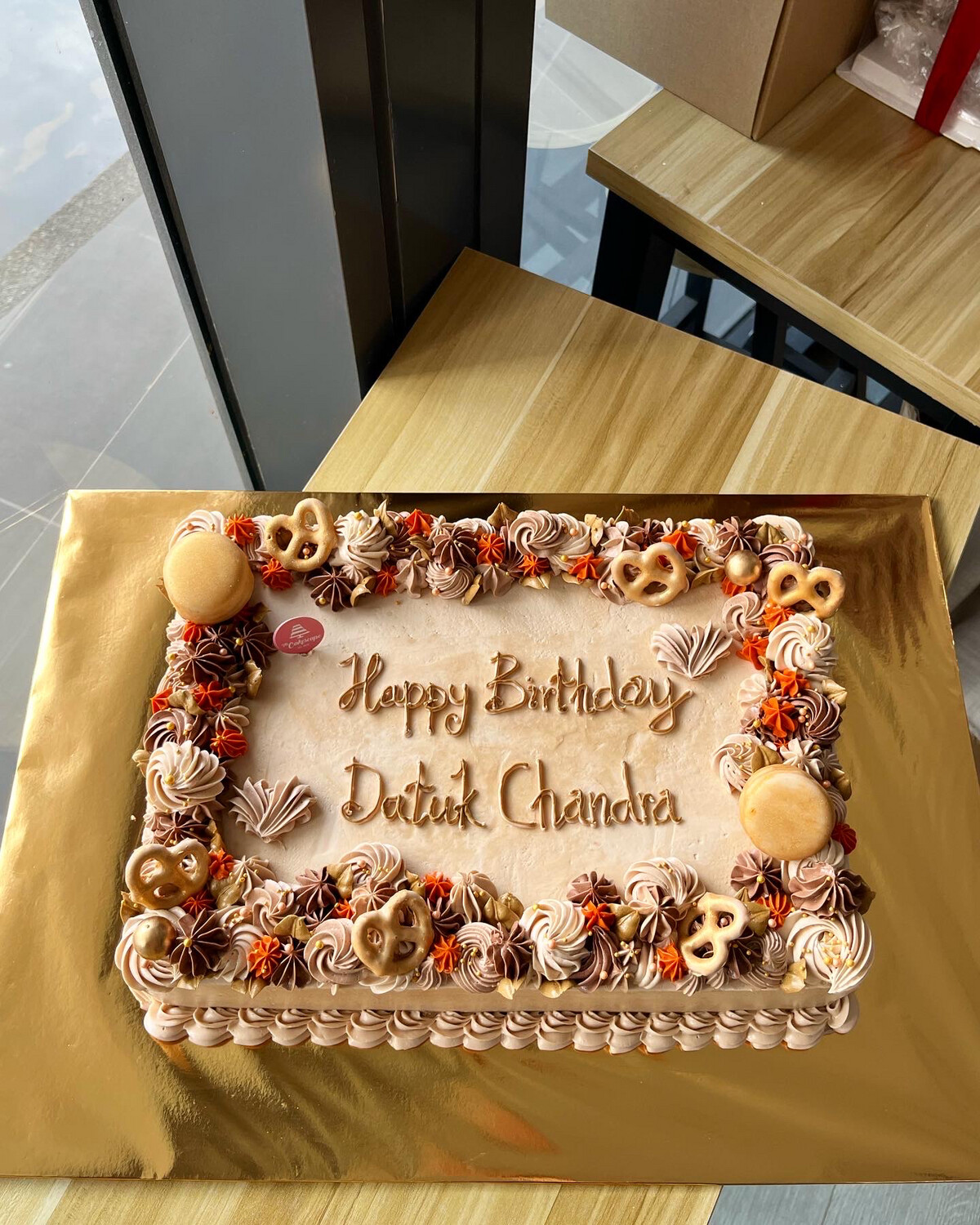 Rectangular Sheet Cake