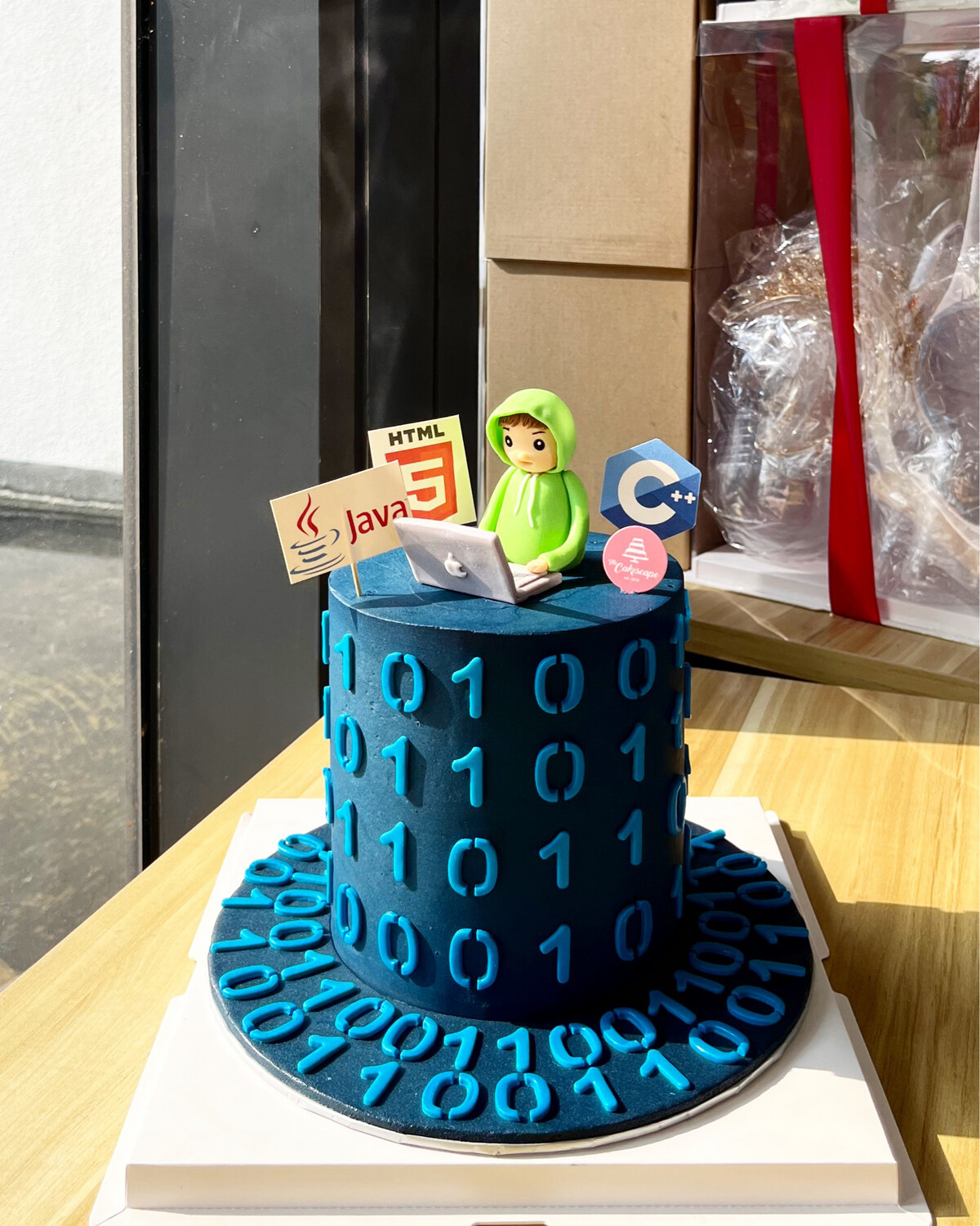 Computer - Programming Coding Cake