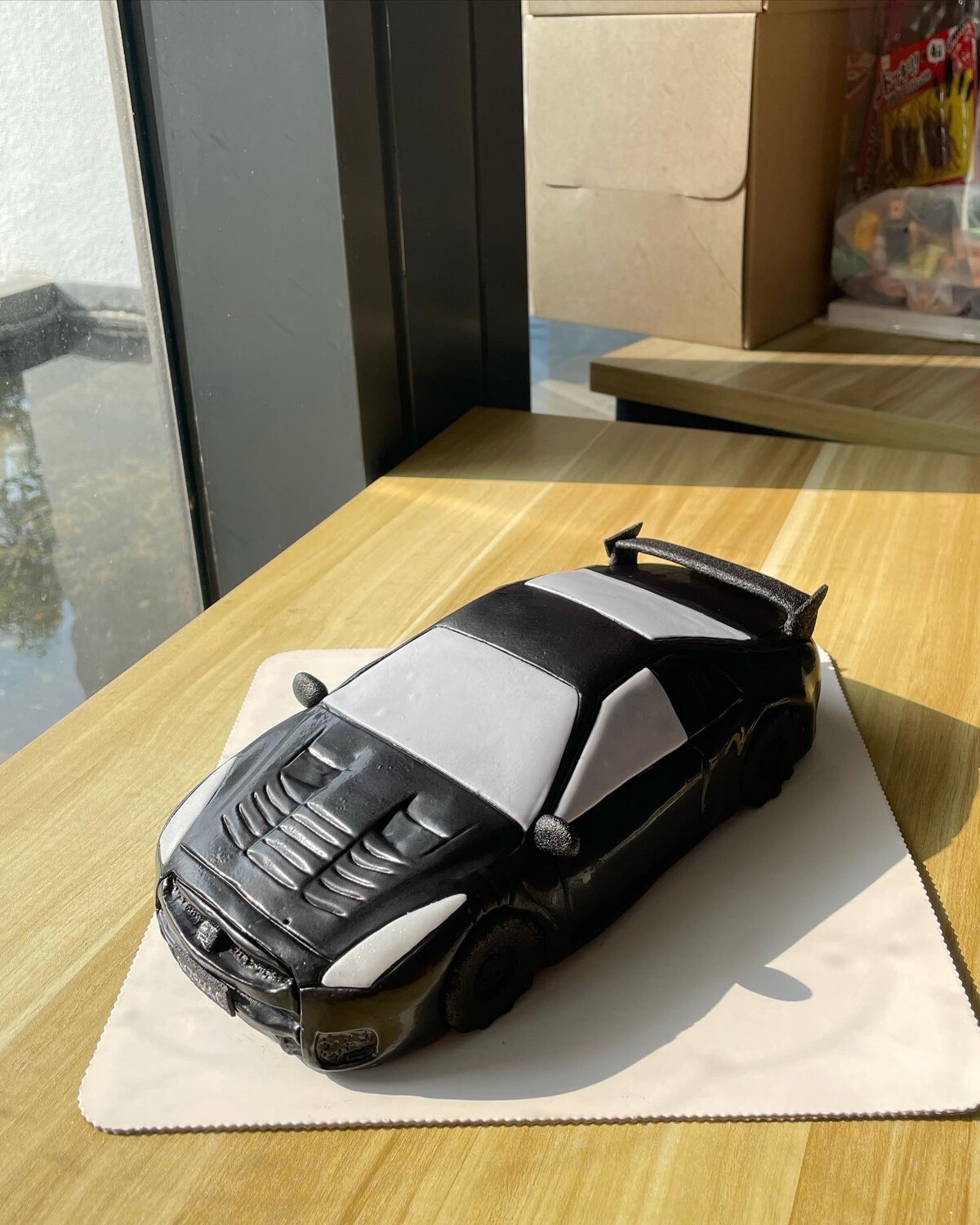 3D Car Nissan GTR Cake