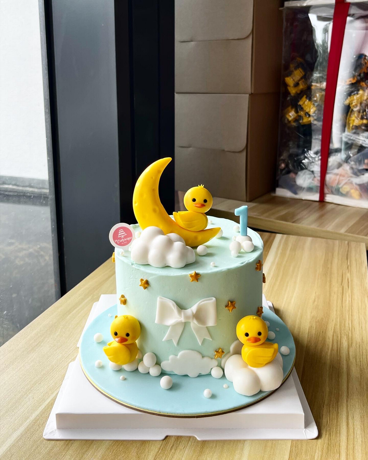 Baby Animal Duck Cake