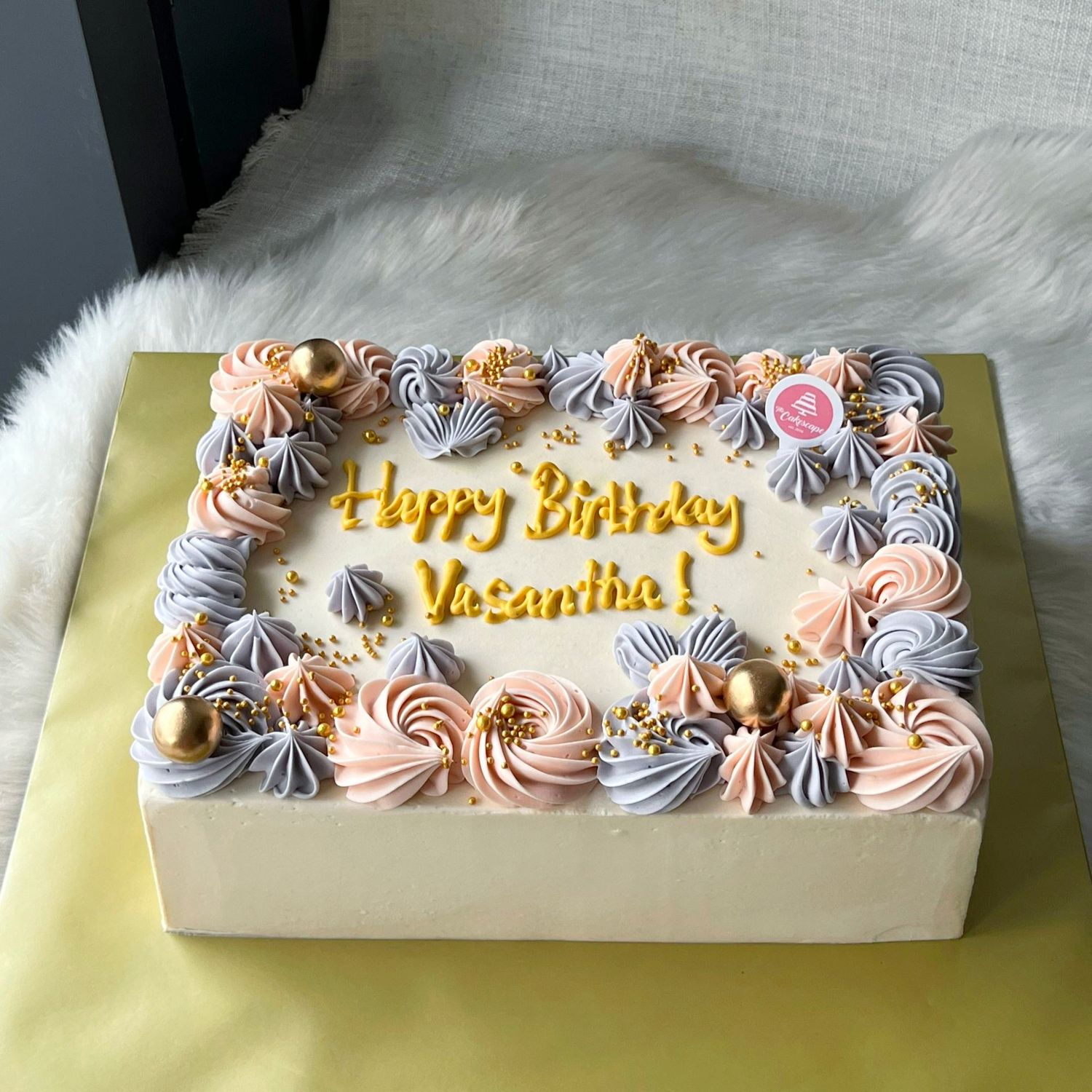 Corporate Cake - Rectangular Sheet Cake 8