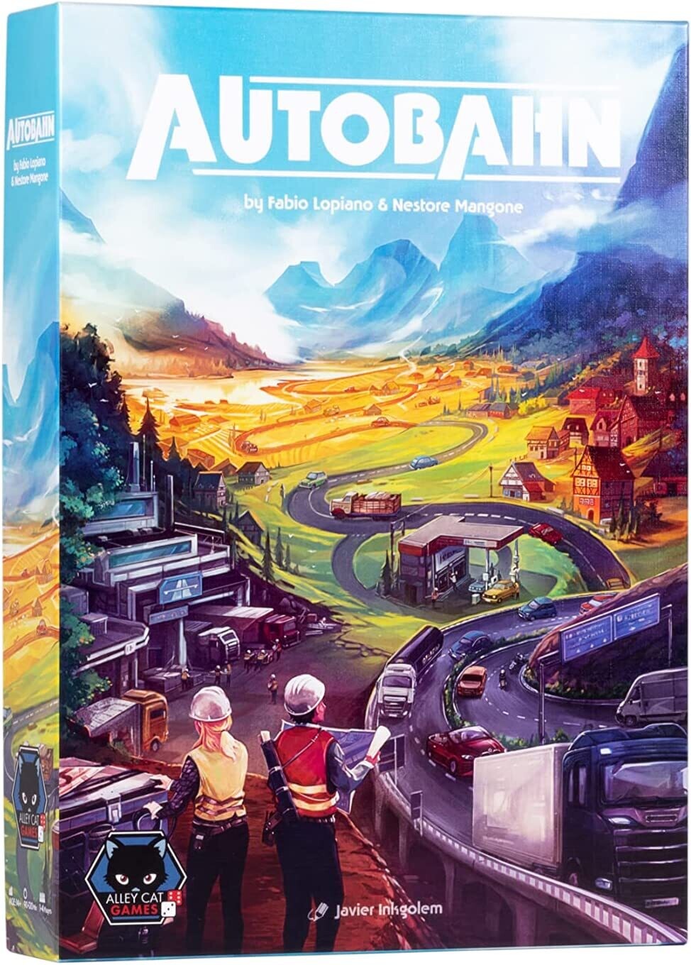 Autobahn – Store – Empire Boardgame Library